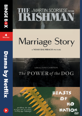 Binge Box. Drama by Netflix | Jefferson County Public Library ...